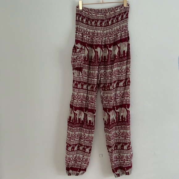 Pants & Jumpsuits | Authentic Thailand Elephant Pants | Poshmark